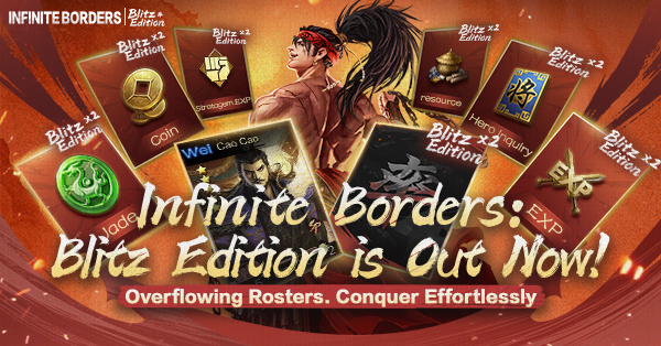 Infinite Borders - Eastern Warfare Strategy Game